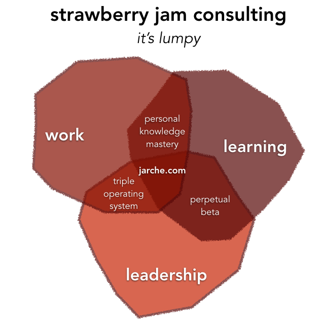 find your lumps – Harold Jarche