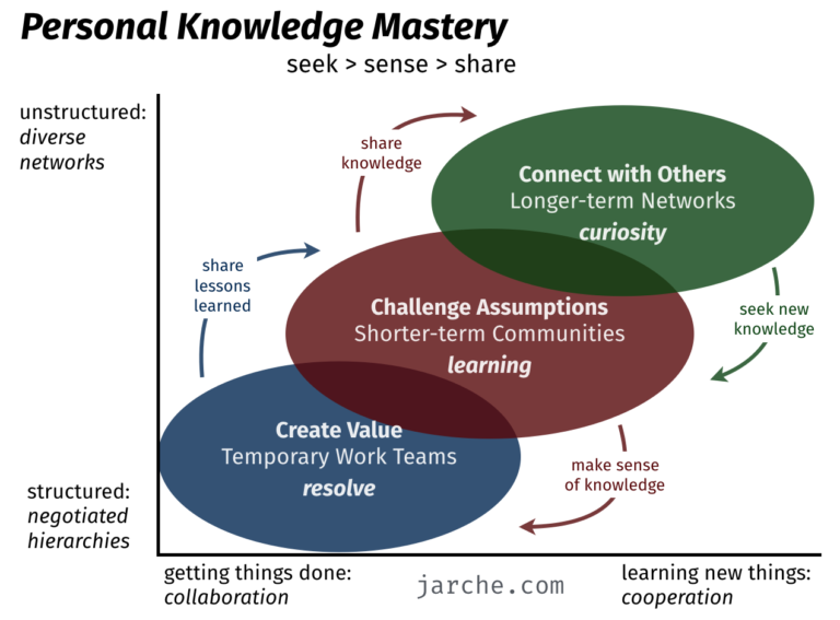 curiosity yields insight – Harold Jarche